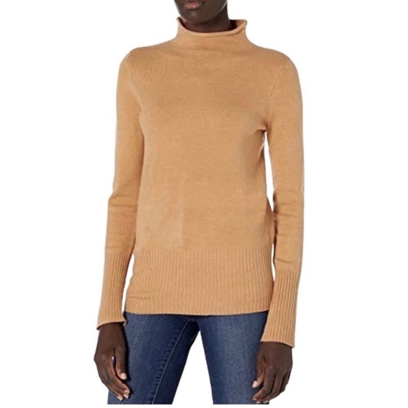 French Connection | Sweaters | French Connection Tan Mockneck ...